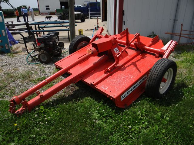 AC 5' Pull Type Rotary Cutter