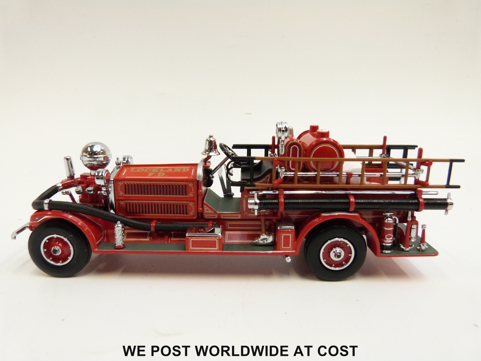 Three Matchbox Models of Yesteryear Special Edition Fire Engine Series ...