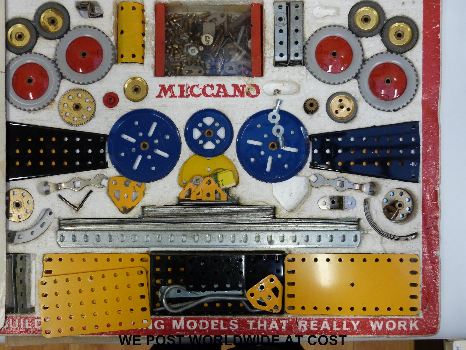 Meccano Site Engineering Set, no 5, in original box