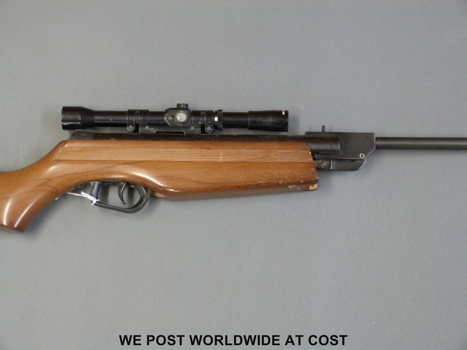 Gamo ASI Sniper Expo .22 air rifle with Webley 4x20 scope, serial ...