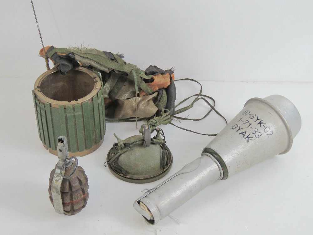 An AT2 Anti Tank mine, used by the British, German and Norwegian forces.