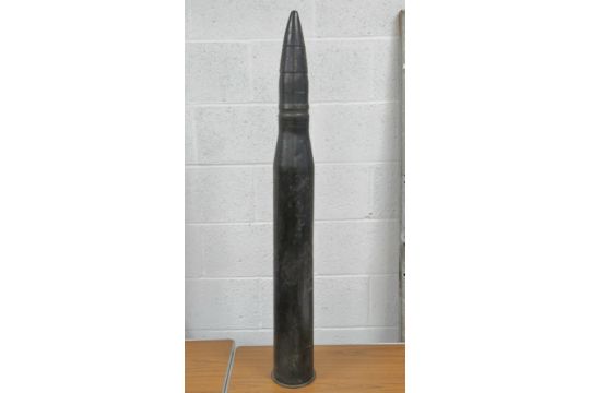 A WWII German King tiger shell 8.8cm.