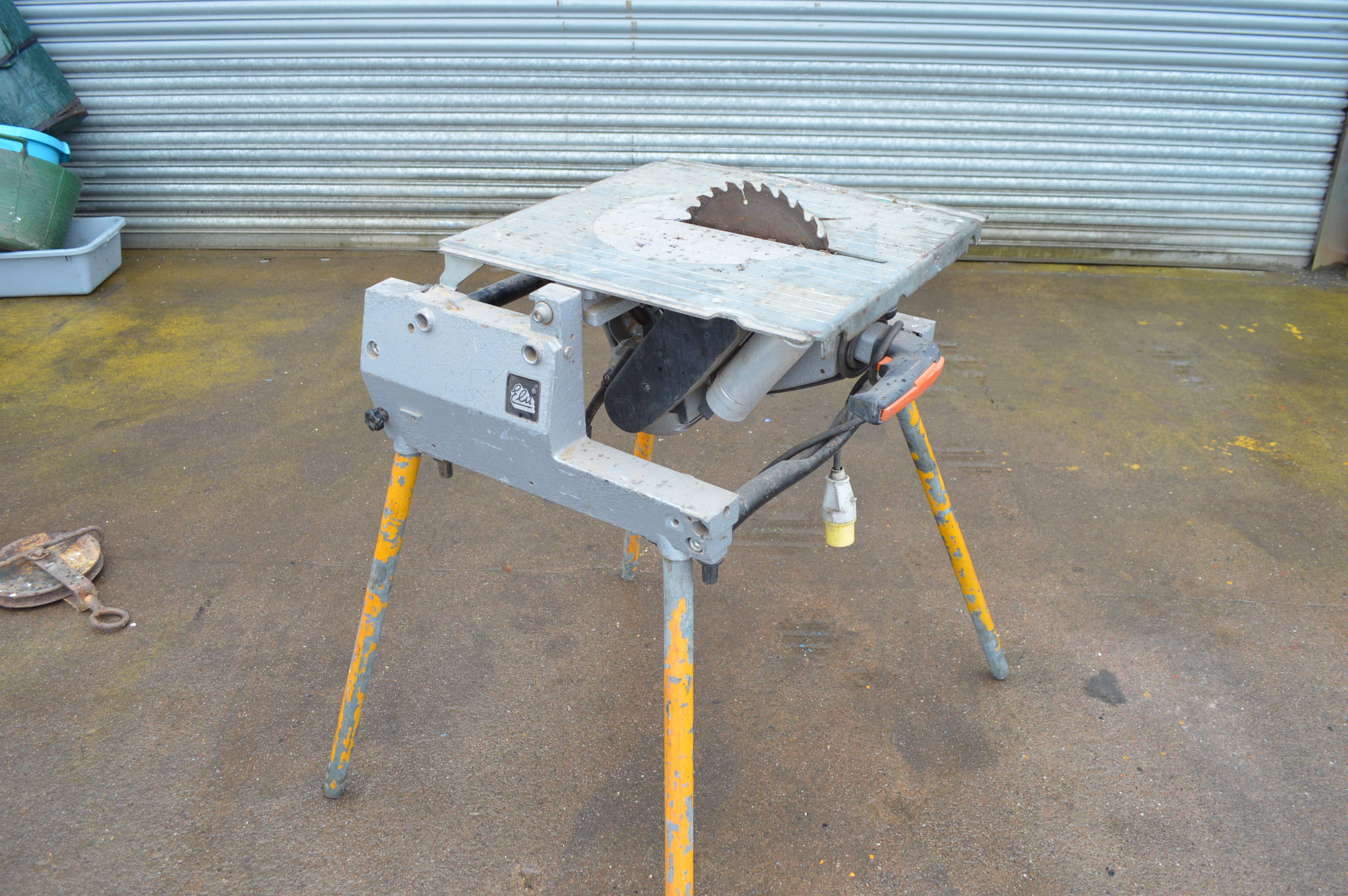 USED ELU FLIPTABLE SAW TGS 173 110V GOOD WORKING ORDER COLLECTION FROM ...