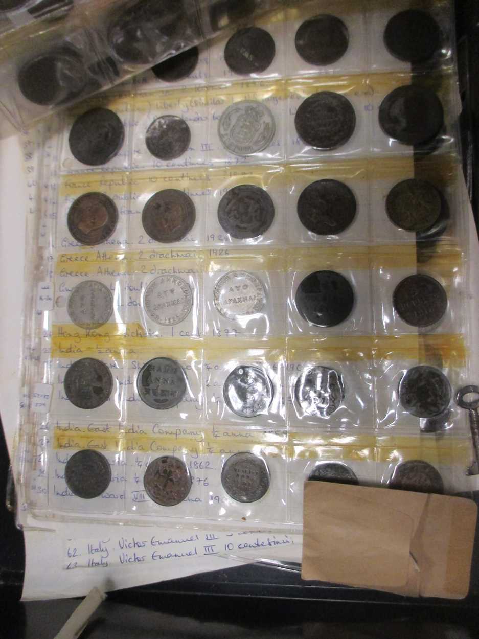 A small collection of GB and world - auctions & price archive