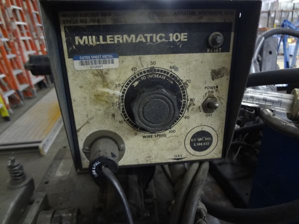 MILLER MILLERMATIC 10E WIRE FEEDER