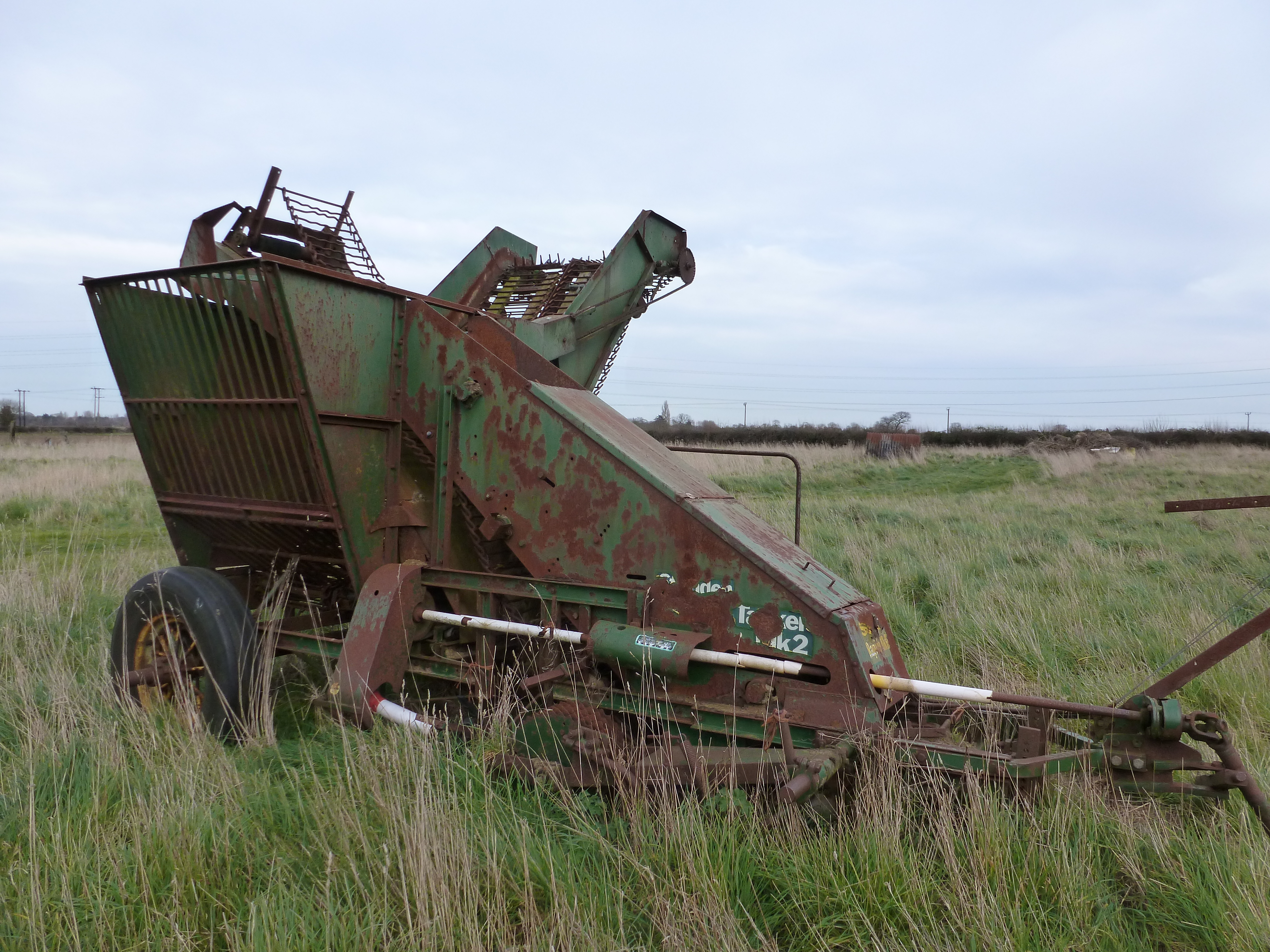 Standen Rapide MK2 single row beet harvester (not used for 2/3 years)