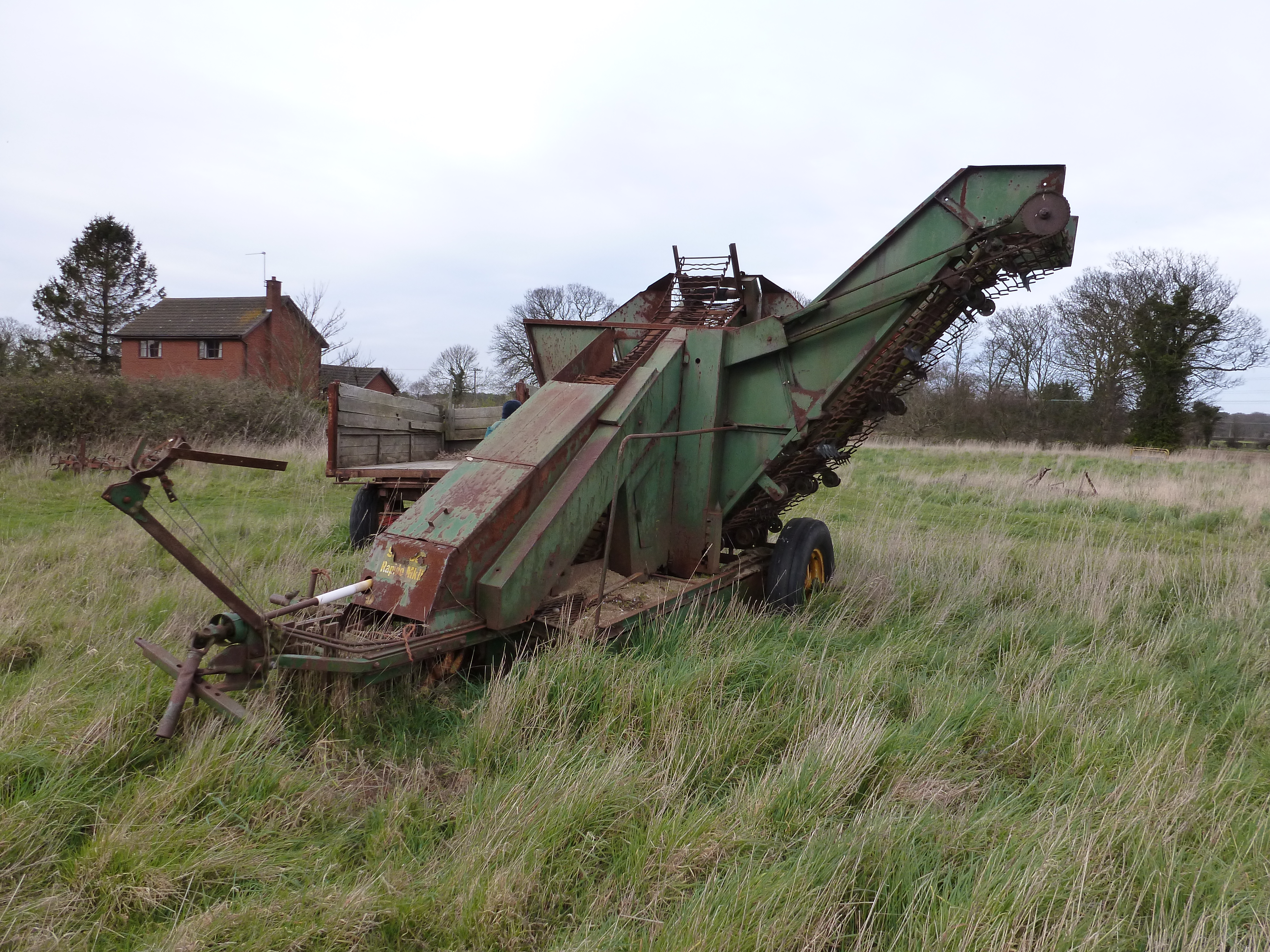 Standen Rapide MK2 single row beet harvester (not used for 2/3 years)