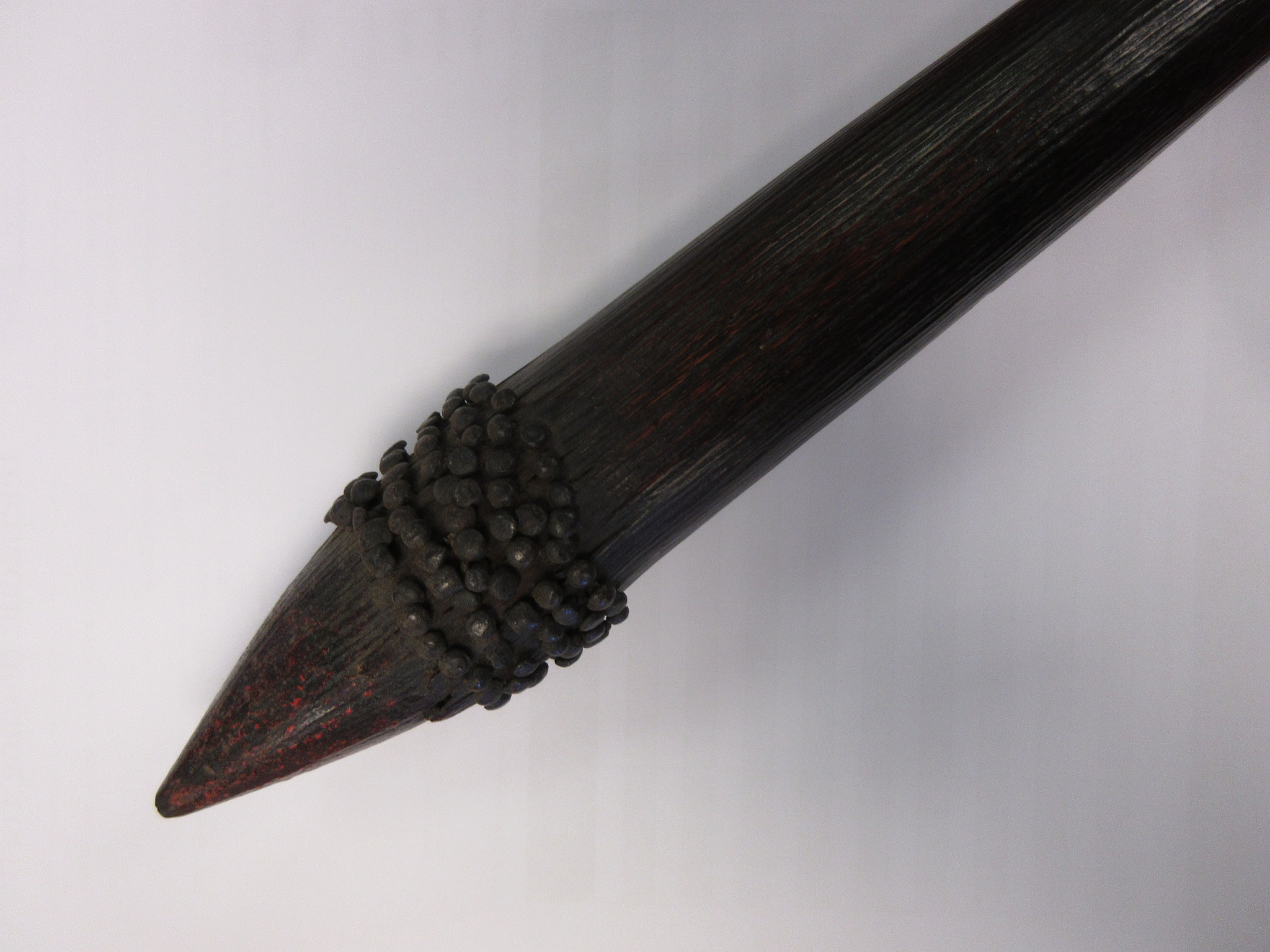 Aborigine Hitting Stick (waddy), Northeast Queensland, fine incised ...
