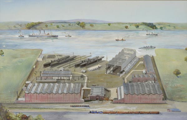 [Yarrow Shipbuilders]. A Quarter of a Century's Work for the British ...