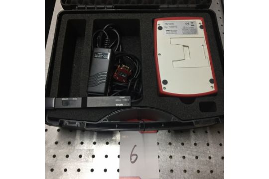 THORLABS PM100D Compact Power and Energy Meter Console with S130C 400 ...