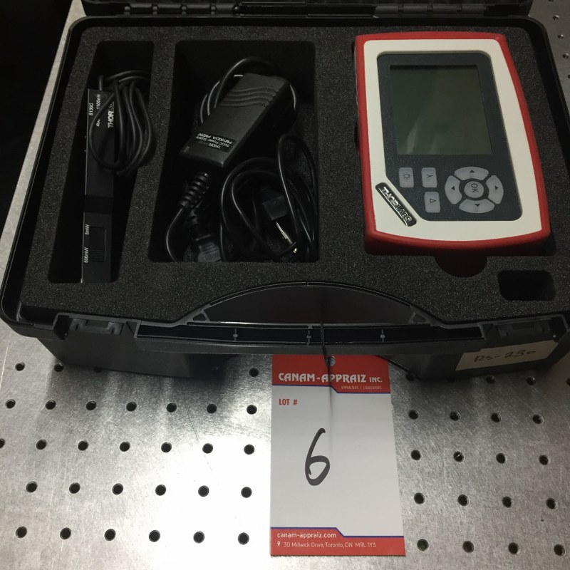 THORLABS PM100D Compact Power and Energy Meter Console with S130C 400 ...