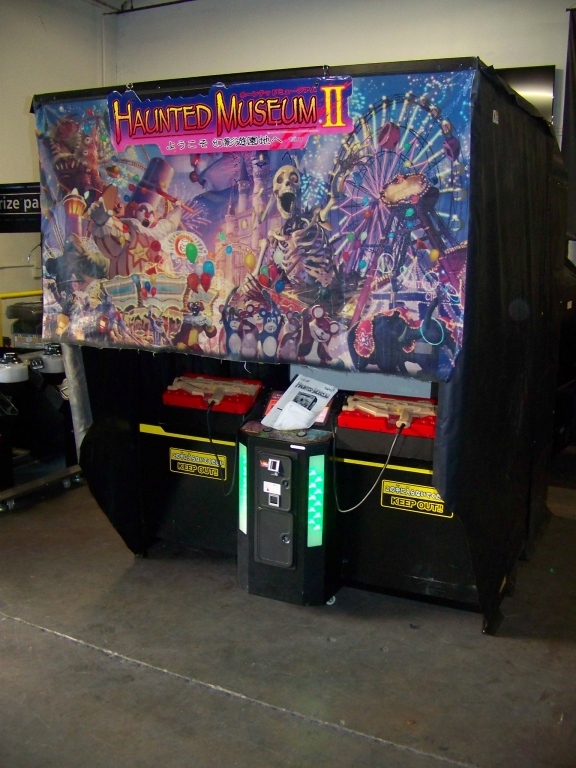 Haunted Museum Arcade Dump Inmortal Games