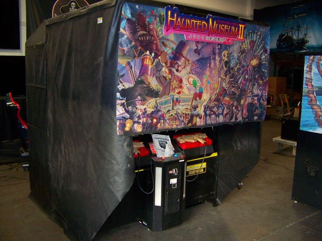Haunted Museum Ii Arcade Video Game By Taito 2010