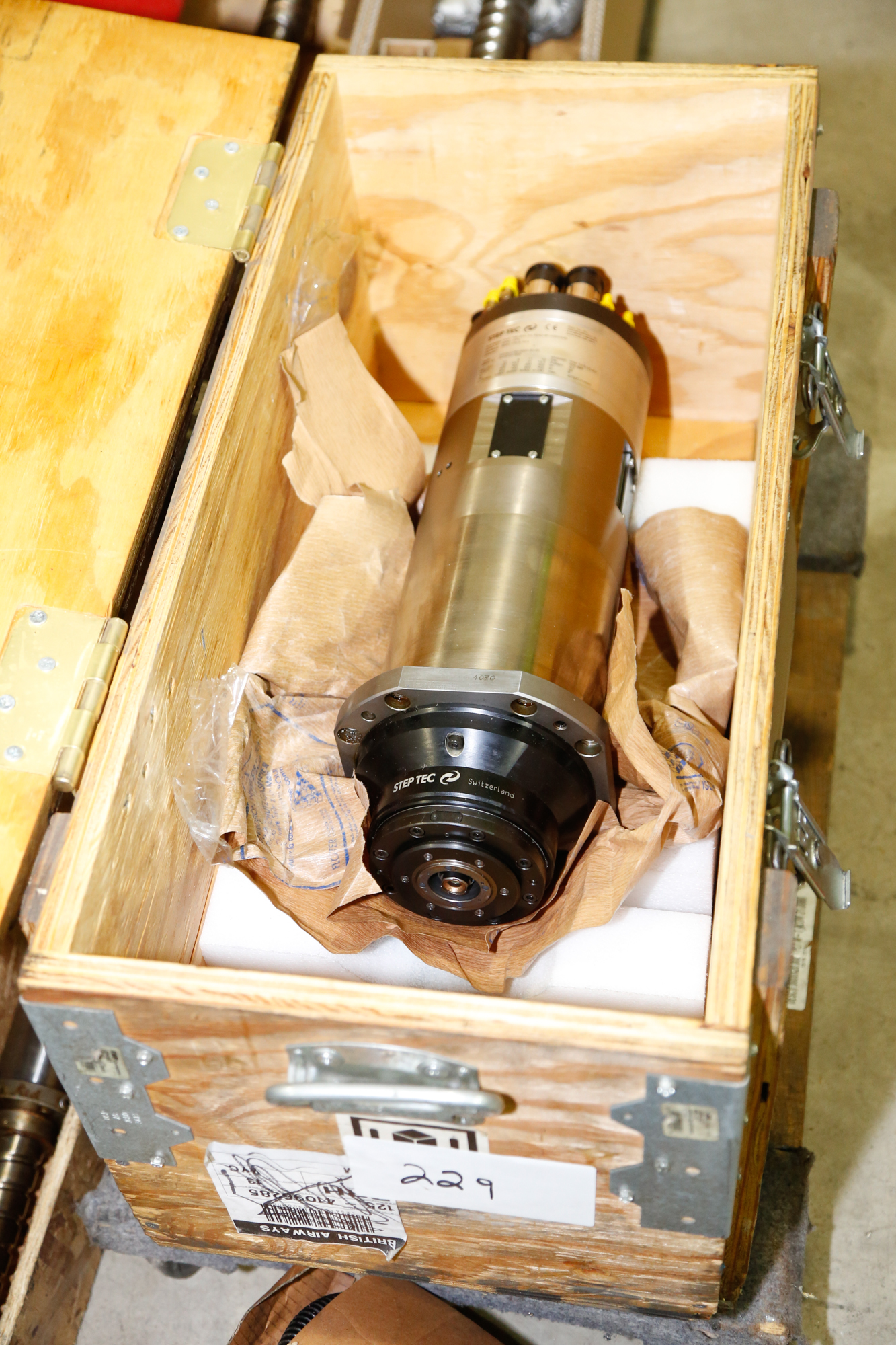 STEP TEC SPARE SPINDLE TYPE HVC-140