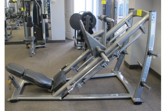 MATRIX MG-PL70 45-Degree Leg Press Machine - Plated Loaded 167lb ...