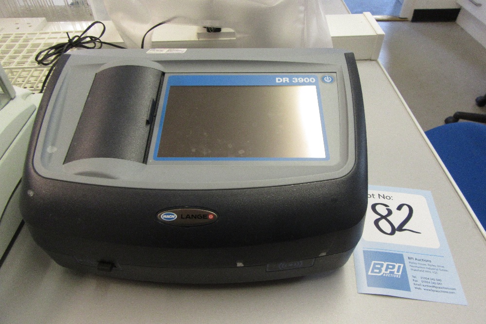Hach Lange Dr3900 Benchtop Spectrophotometer {000850} Appraisal Good