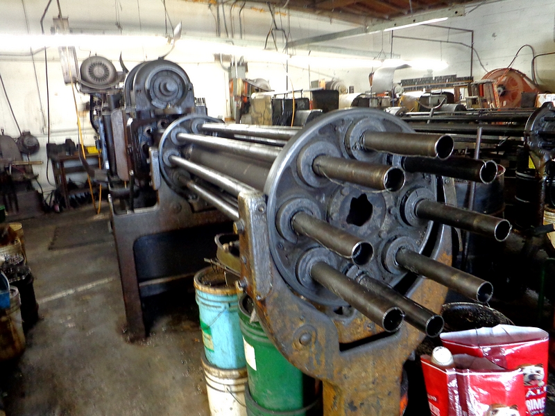 CONOMATIC SCREW MACHINE 1-5/8 MULTIPLE 8 SPINDLE 4,5,7 POSITION THREADING