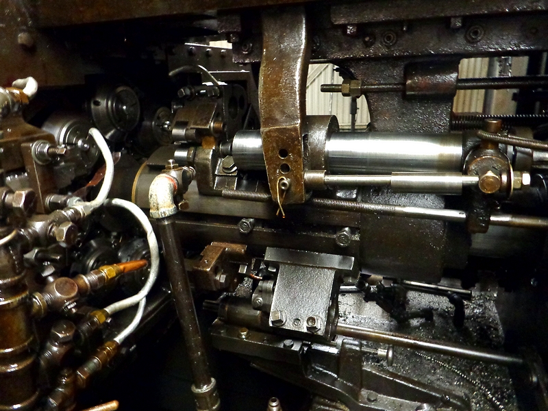 CONOMATIC SCREW MACHINE 1-5/8 MULTIPLE 8 SPINDLE 4,5,7 POSITION THREADING