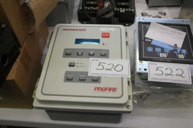 PROFIRE 2100 BURNER MANAGEMENT SYSTEM CONTROL