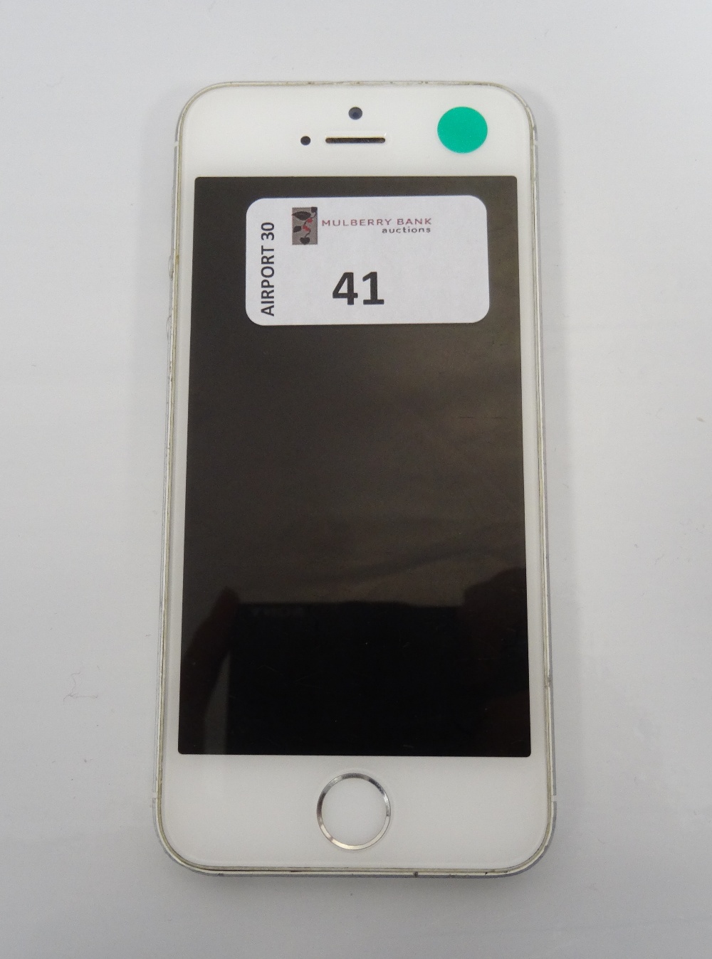 APPLE IPHONE 5S - MODEL A1457 IMEI: 357997050542002. i-cloud protected ...