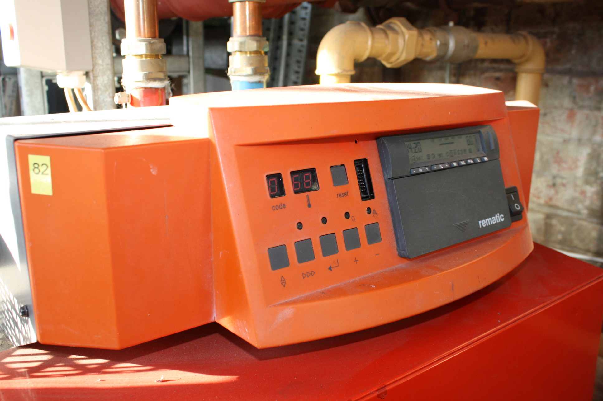 Broag Ltd Model Remeha Gas 210 Eco - 200 Industrial Gas Fired Boiler ...