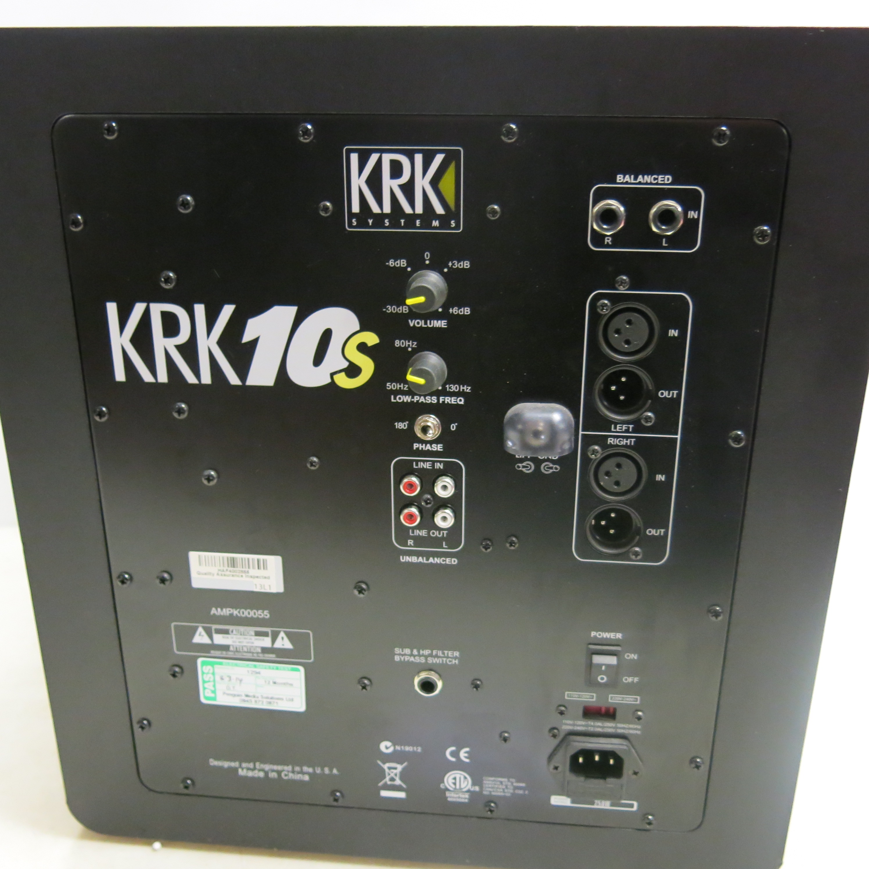 KRK 10S Subwoofer