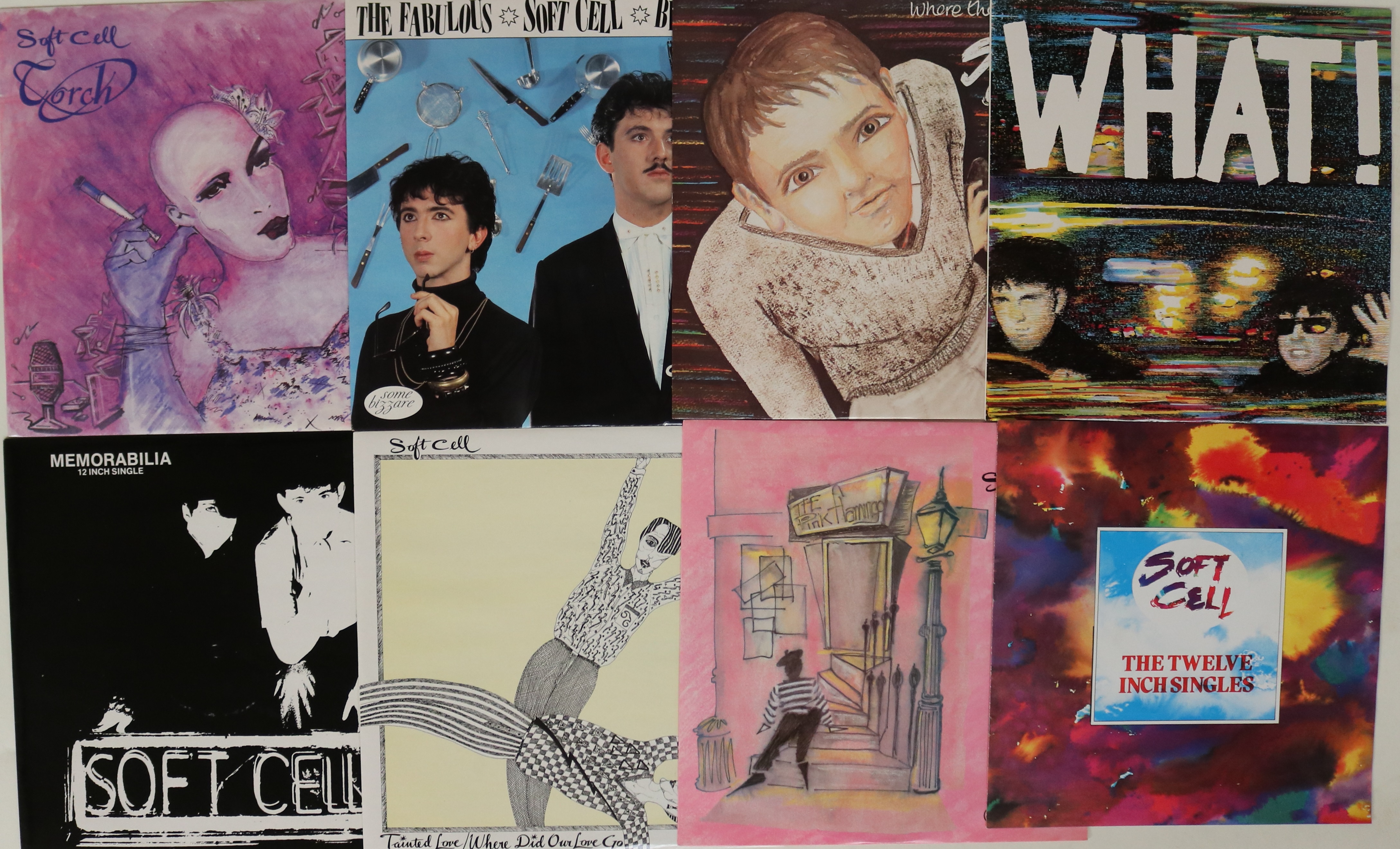 SOFT CELL - THE TWELVE INCH SINGLES - Ace box set of the hugely popular ...