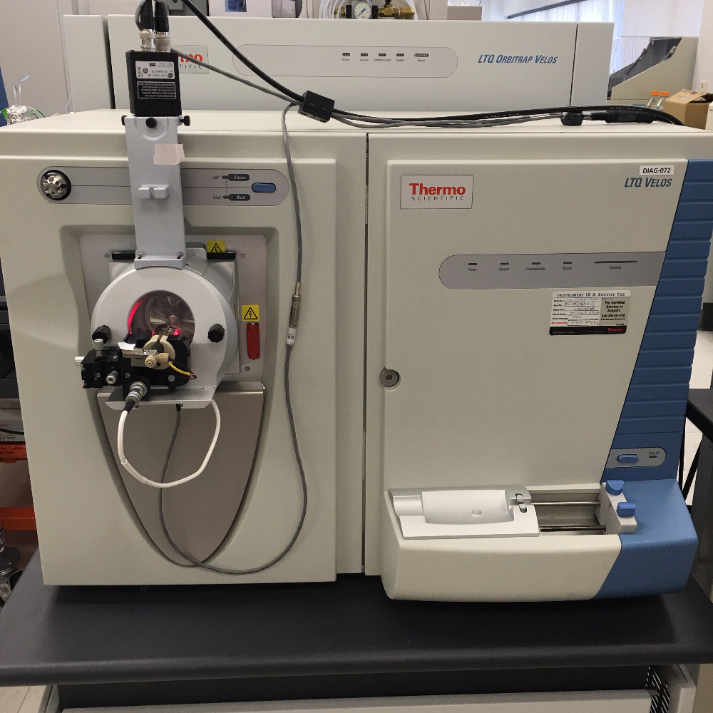 Thermo LTQ Orbitrap Velos Mass Spectrometer, Manufacturer: Thermo ...