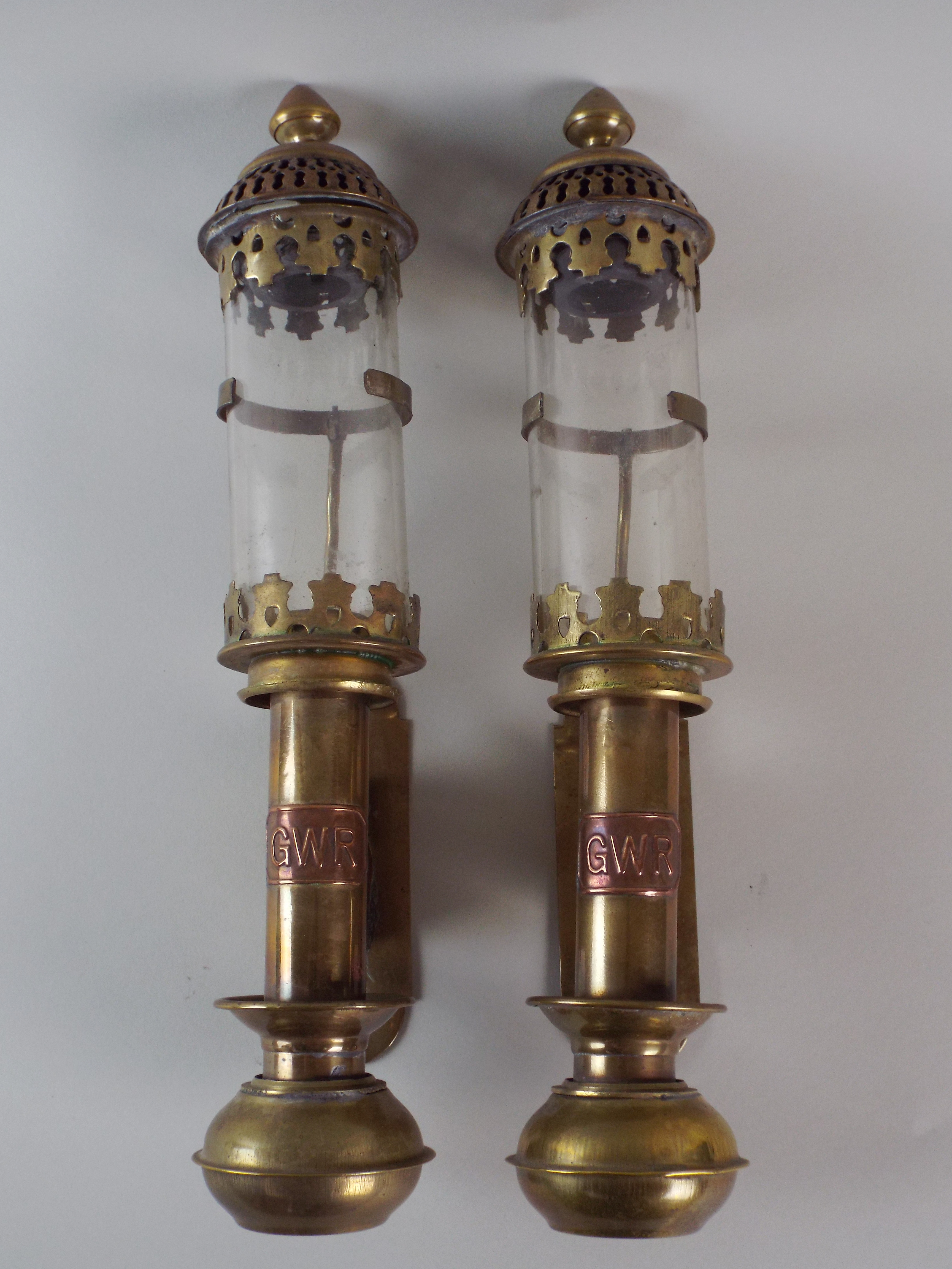 Vintage Train Carriage Lantern