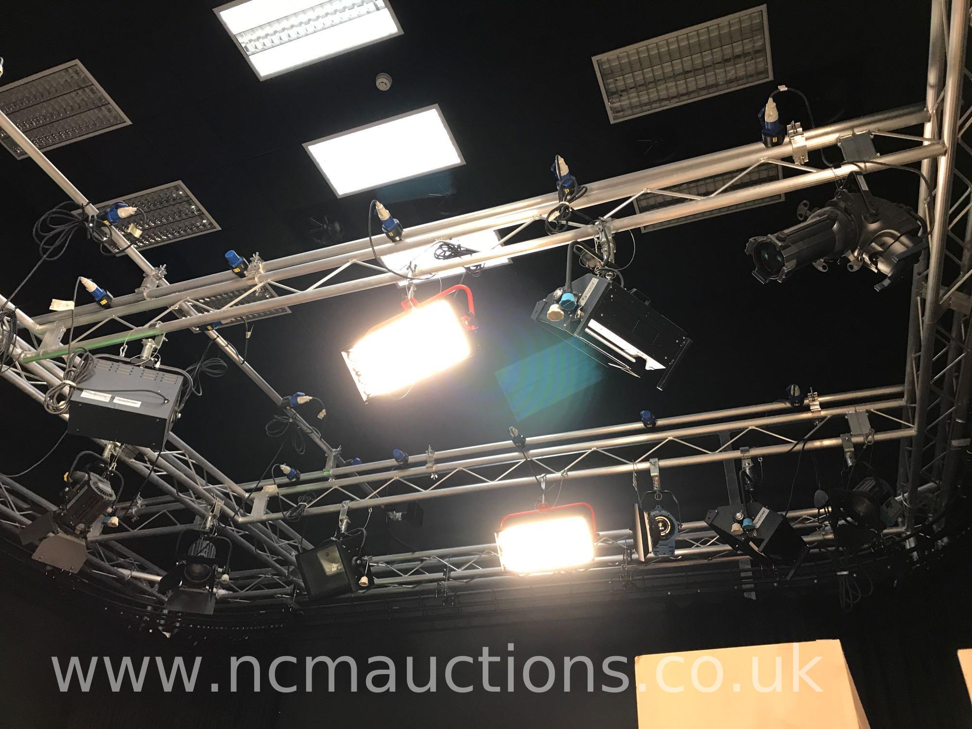 Entire Lighting Rig Including Stage Lighting Appraisal: Used Model ...