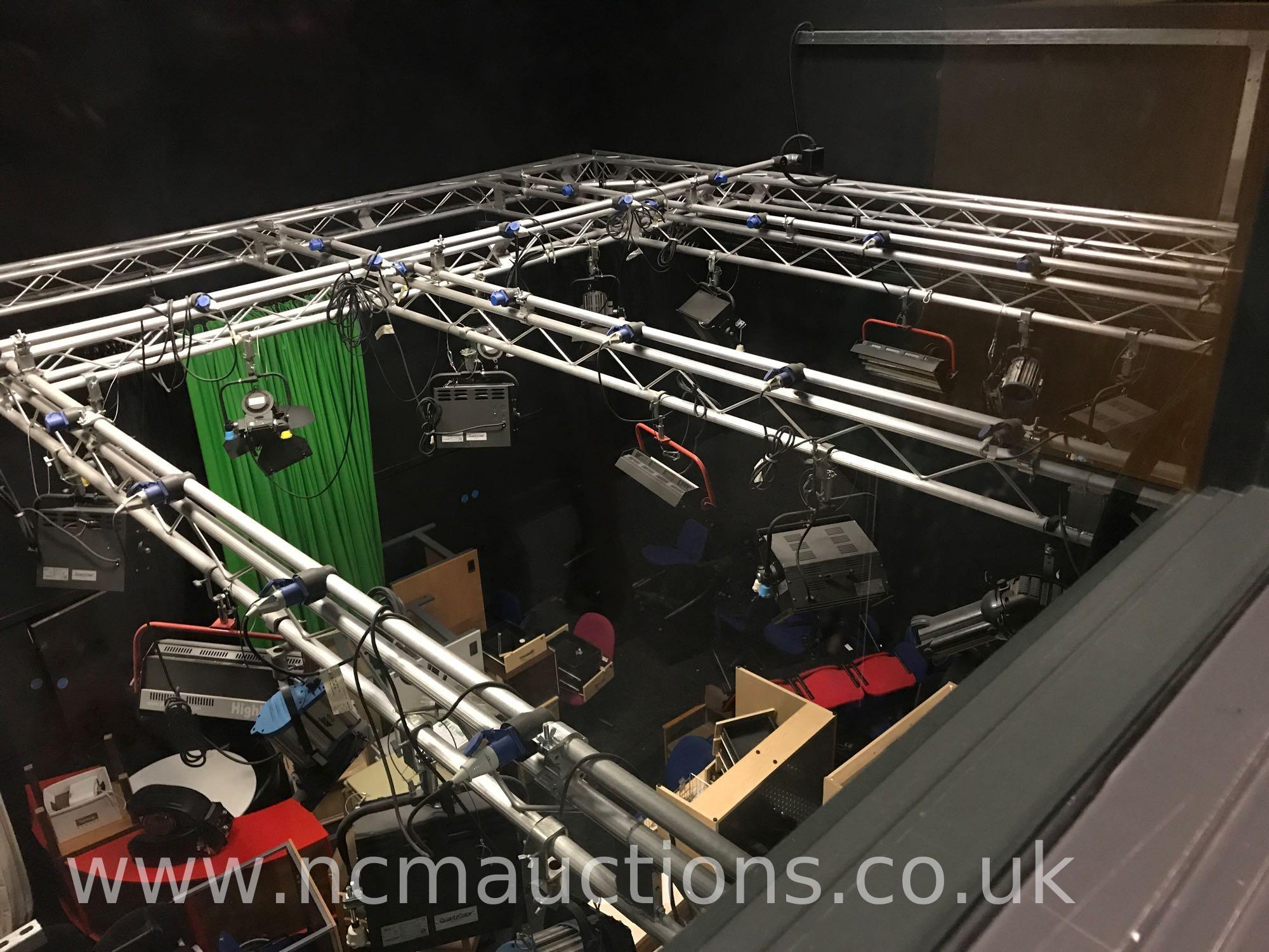 Entire Lighting Rig Including Stage Lighting Appraisal: Used Model ...
