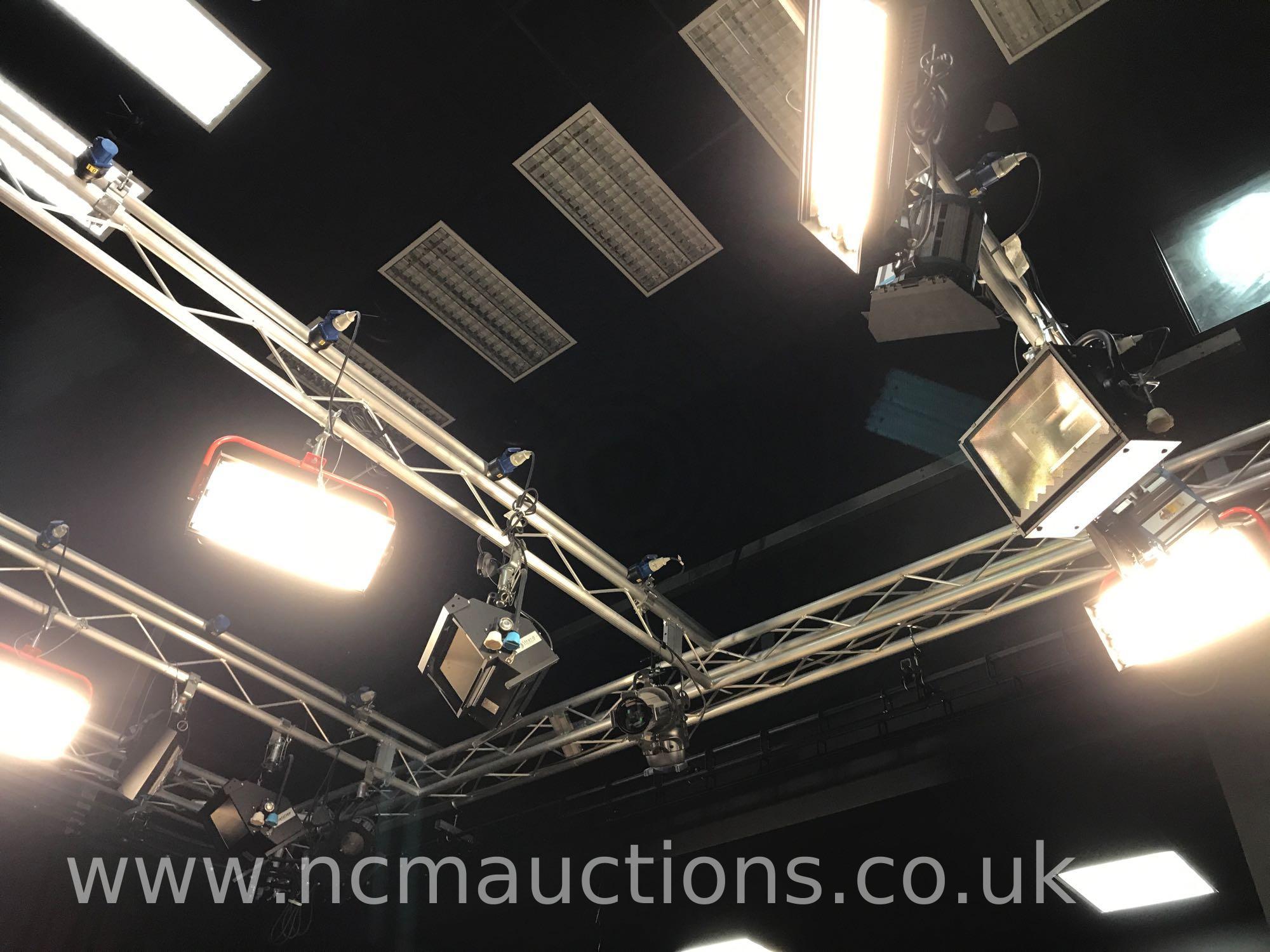 Entire Lighting Rig Including Stage Lighting Appraisal: Used Model ...