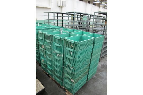 HEAVY DUTY PLASTIC INVENTORY STORAGE BINS (FITS IN INVENTORY SHELVING ...