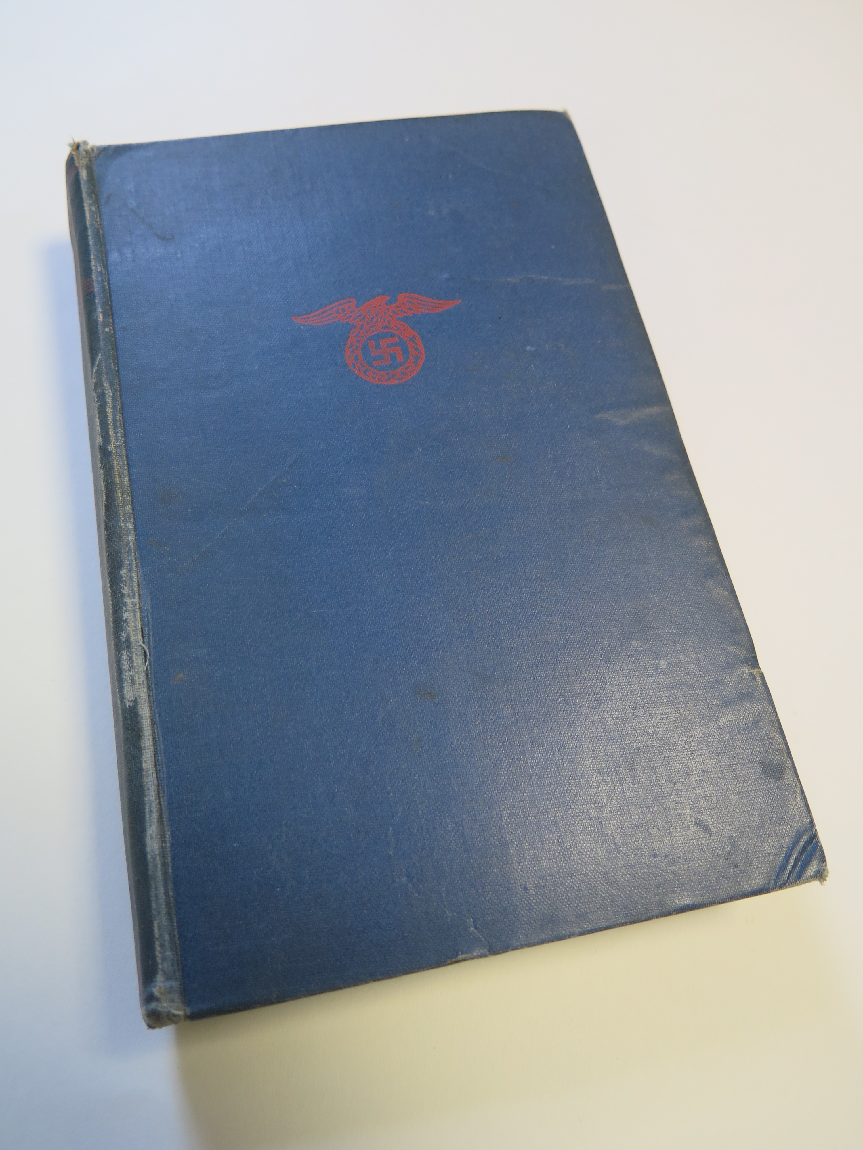 German English 1941 edition of Adolf Hitler's Mine Kampf
