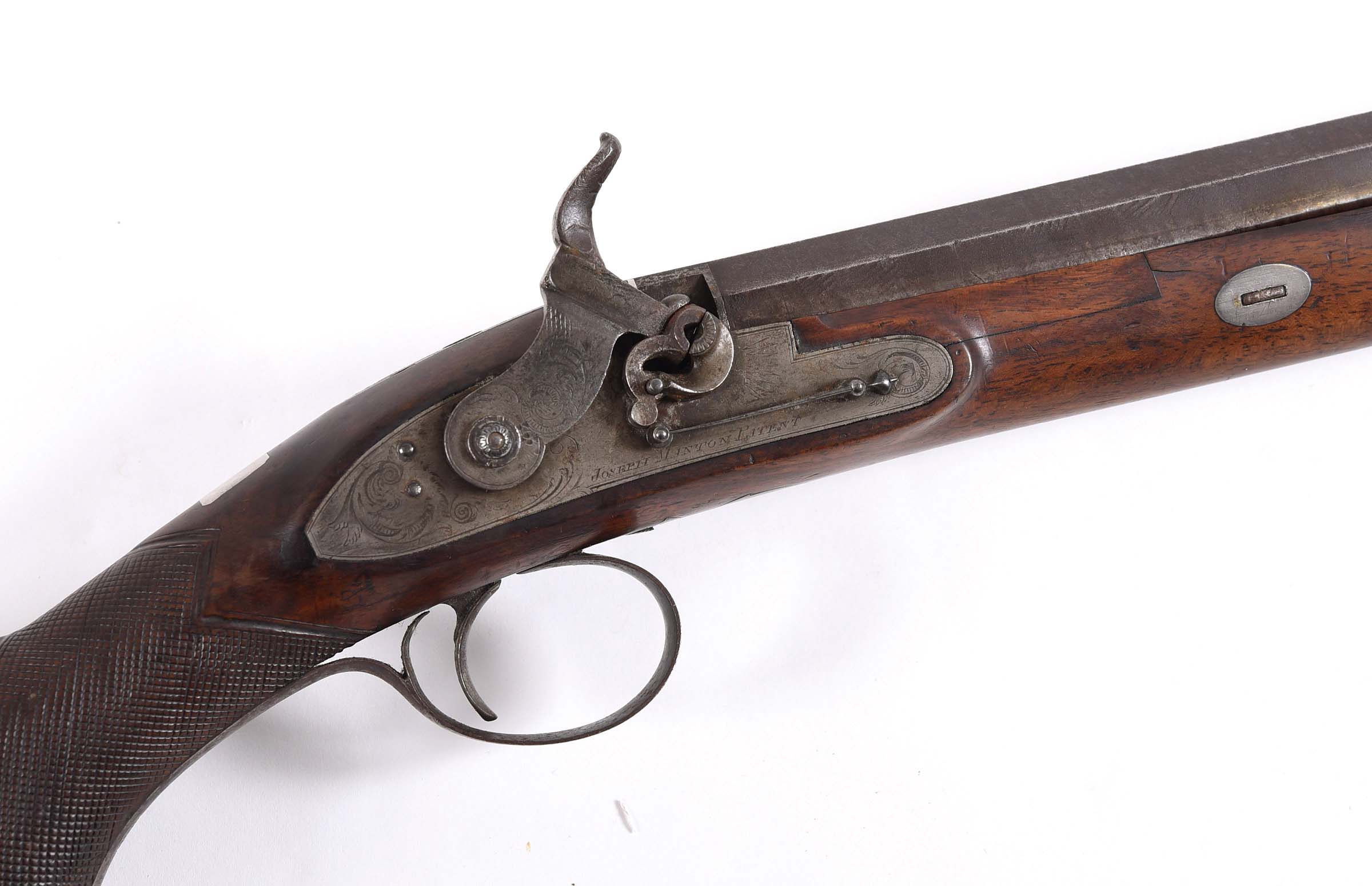 JOSEPH MANTON - CASED TUBE LOCK SPORTING GUN an unusual 16 bore tube ...