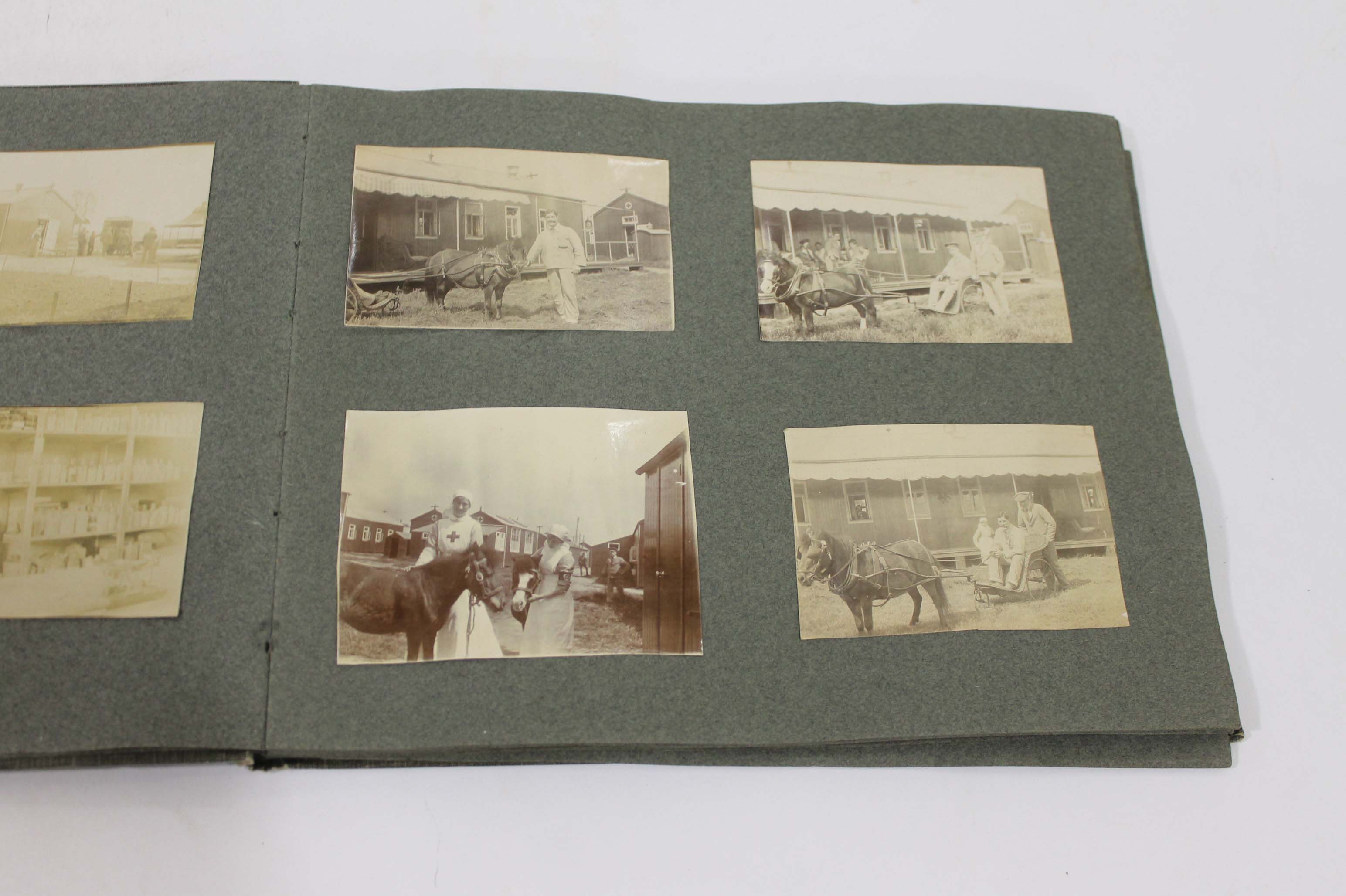 MILITARY PHOTOGRAPH ALBUMS - WW1 2 interesting WW1 period photograph ...