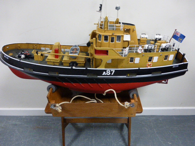 Remote Controlled Kit Built Model Loyal Class Fleet Tender "Meon" based ...