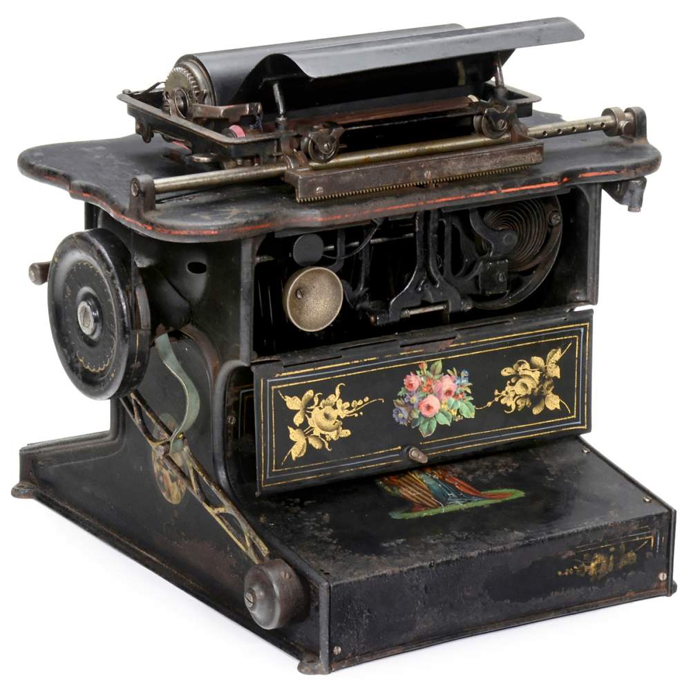 "Sholes & Glidden", 1873 The 1st successful typewriter in the world and ...