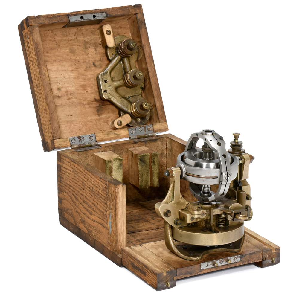 Torpedo Gyroscope, c. 1916 Torpedofabriken, Sweden, type IV, no. 197, a ...