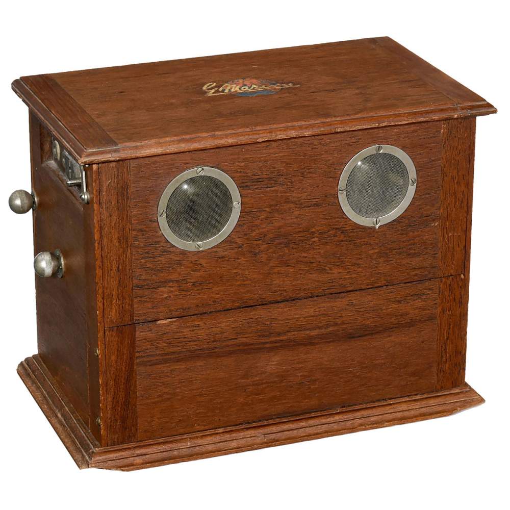 Marconiphone V2 2-Valve Receiver, c. 1922 Manufactured by "Marconi's ...