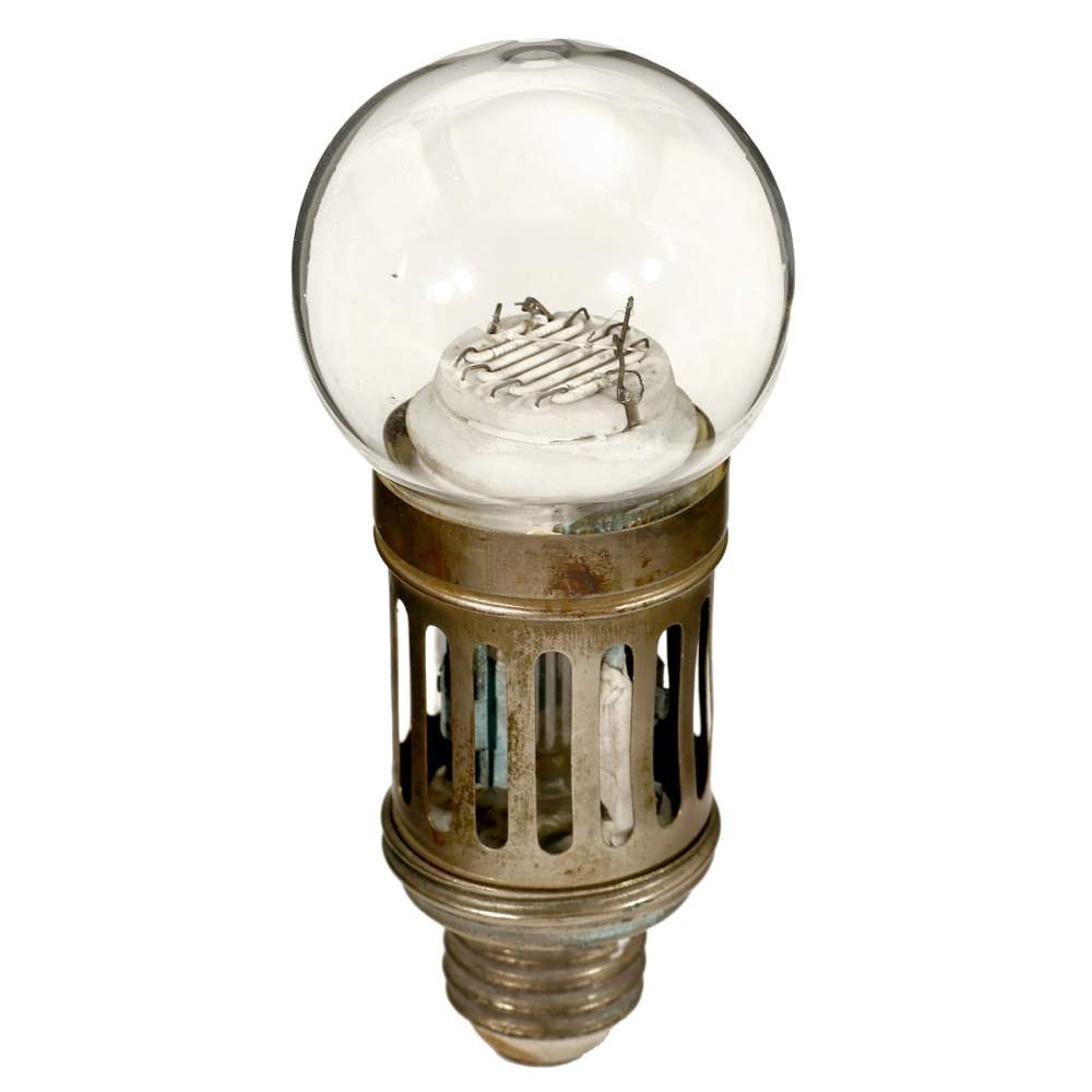 Very Rare Nernst Lamp Developed by Walther Nernst in 1897, German ...