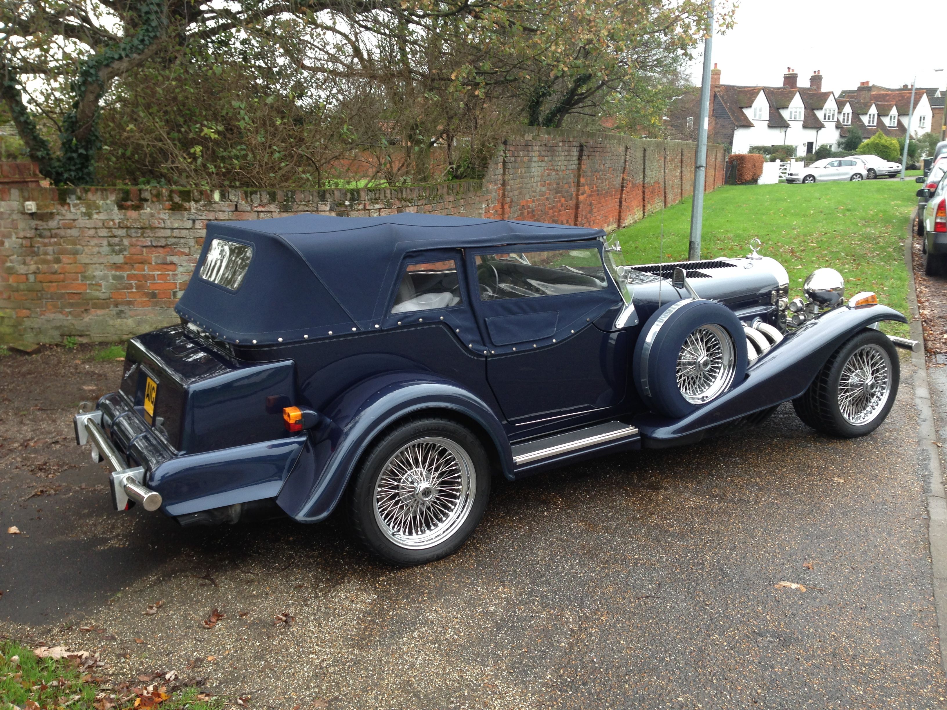 1993 Excalibur Phaeton Limited Edition This is a very rare opportunity ...