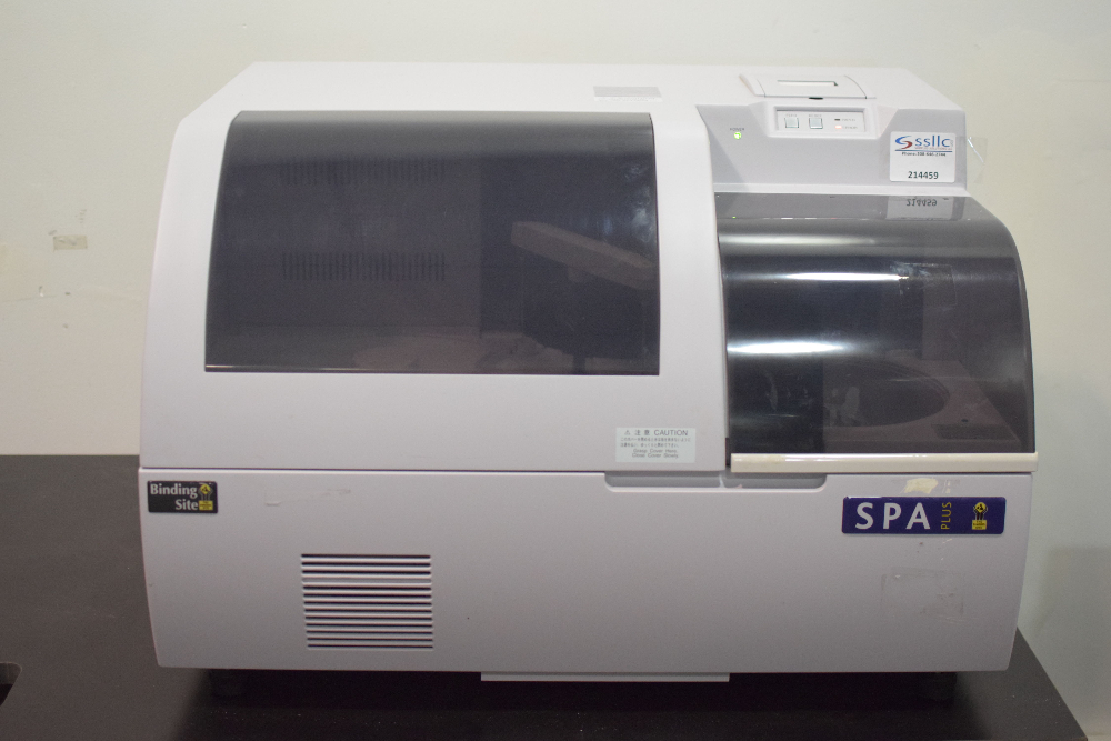 Binding Site Spa Plus Automated Clinical Analyzer, Electrical: 115V, 50 ...