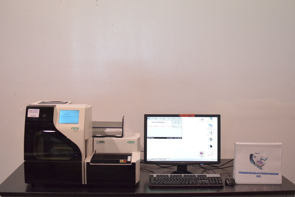 Bio Rad D10 Hemoglobin Testing System, Electrical: 100-240V, 50-60HZ ...