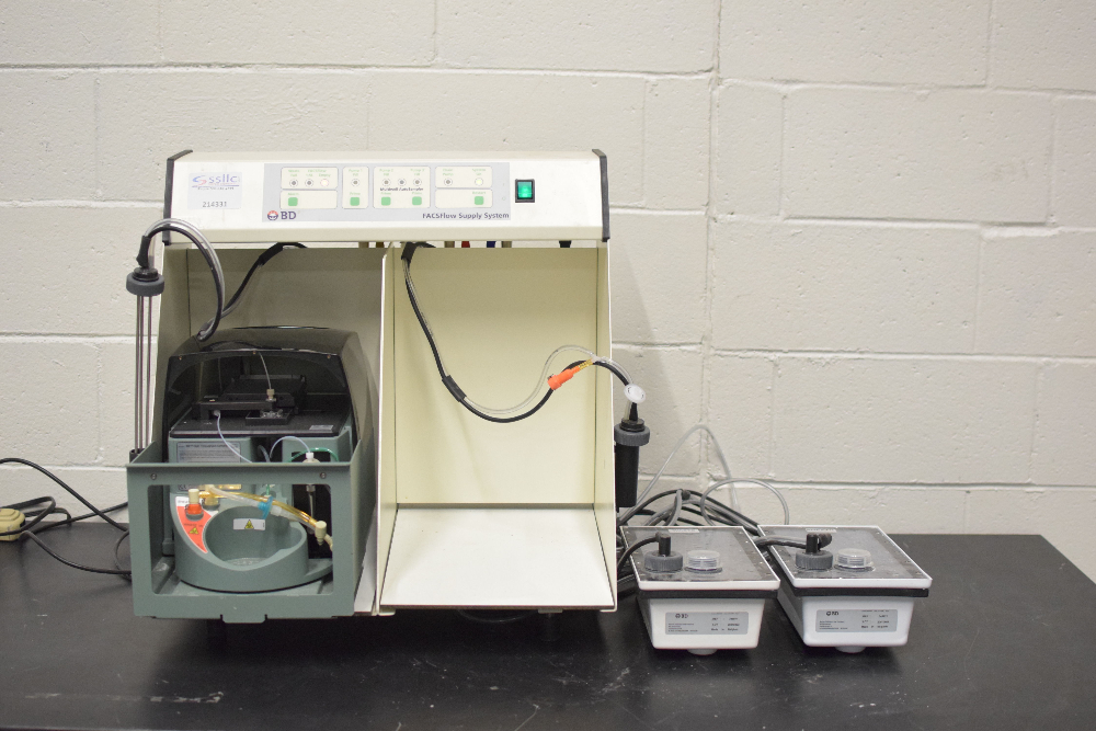 BD FACSFlow Supply System, Electrical: 95-245V, 50-60HZ, 60VA Includes ...