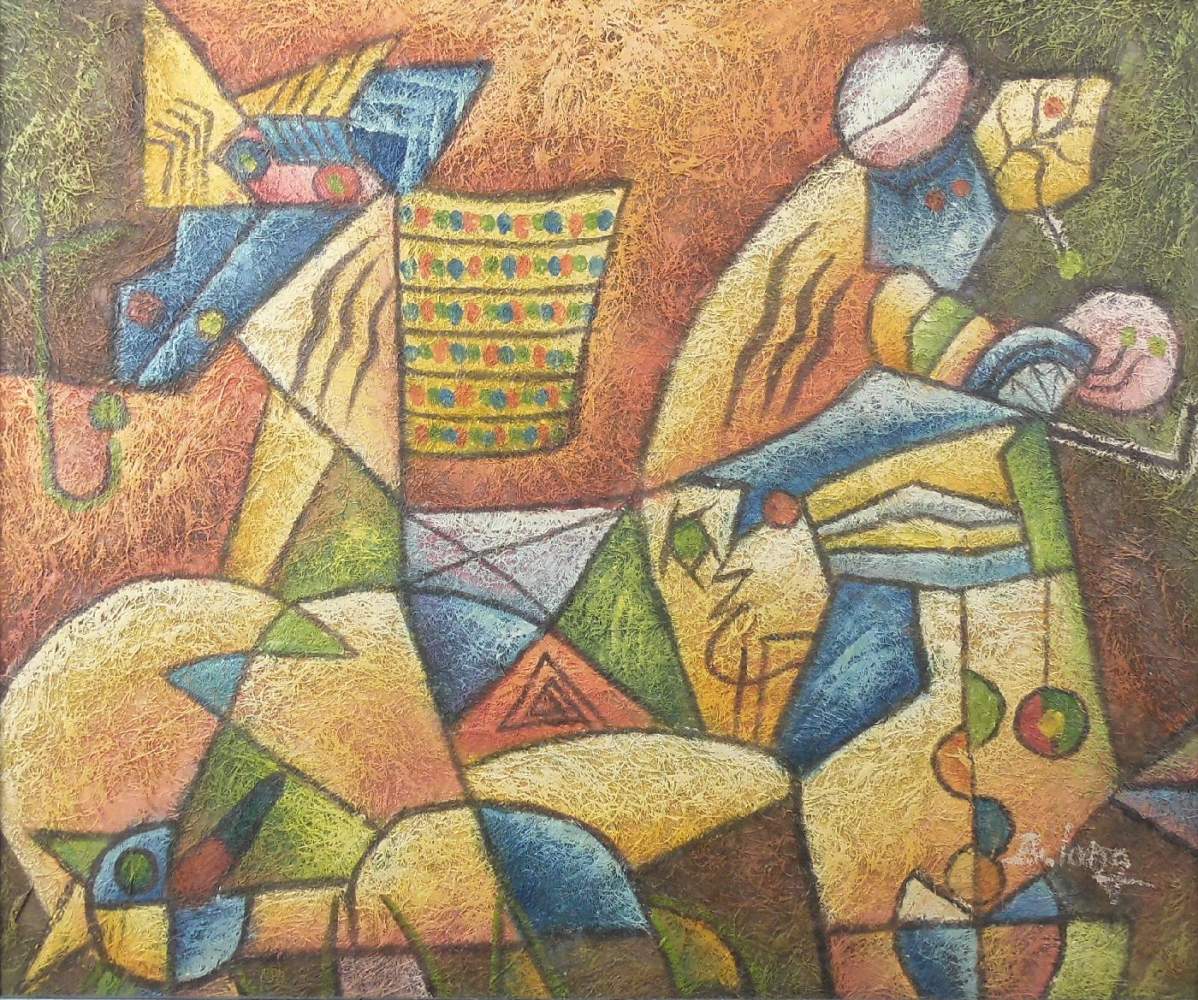 B. LONG (eigentlich HARRY BELONG, englischer Maler, 20./21. Jh ...