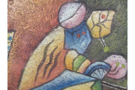 B. LONG (eigentlich HARRY BELONG, englischer Maler, 20./21. Jh ...