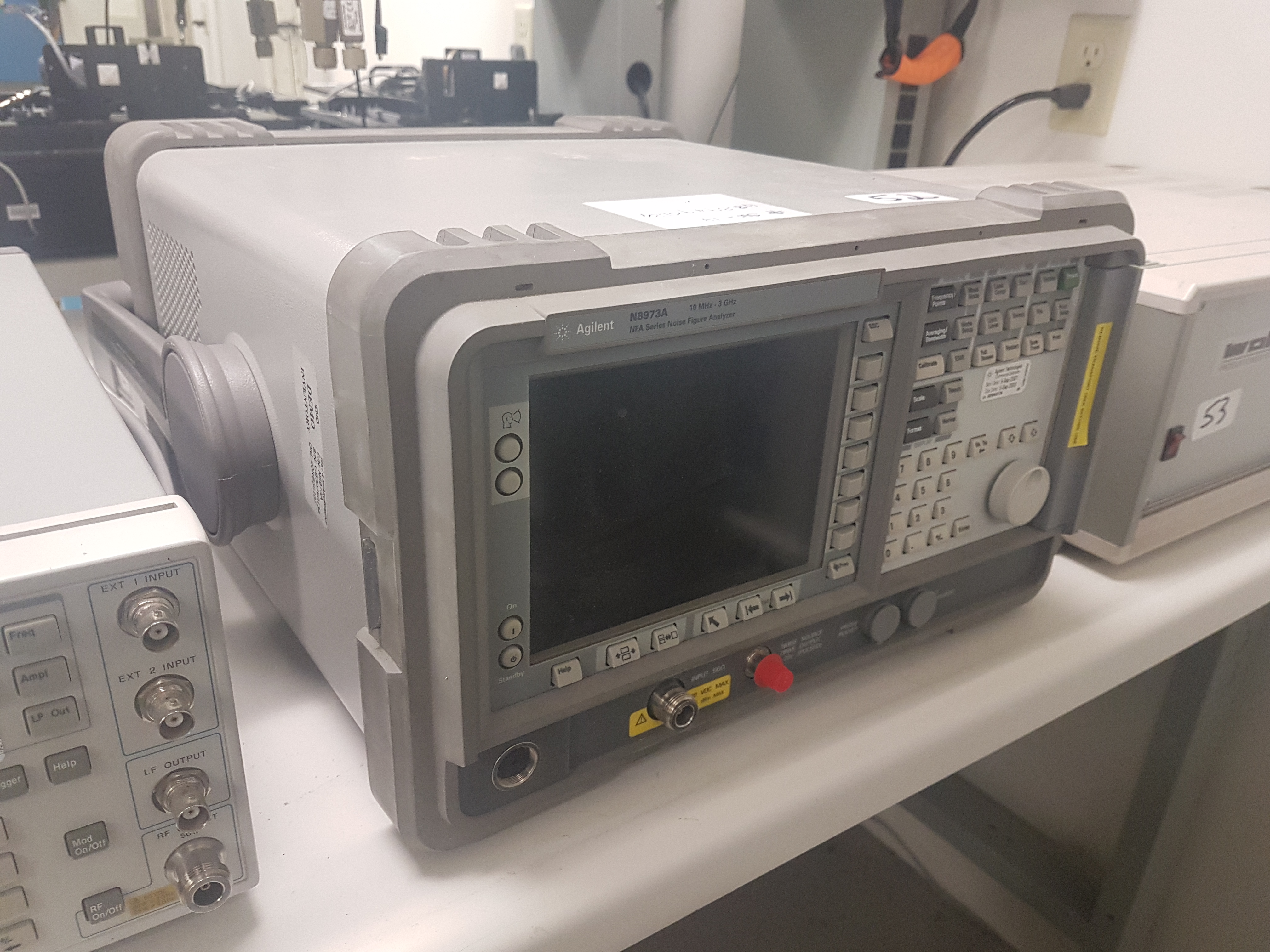 Agilent Technologies "N8973A" NFA Series Noise Figure Analyzer 10MHz-3GHz, S/N GB39490134 Spec