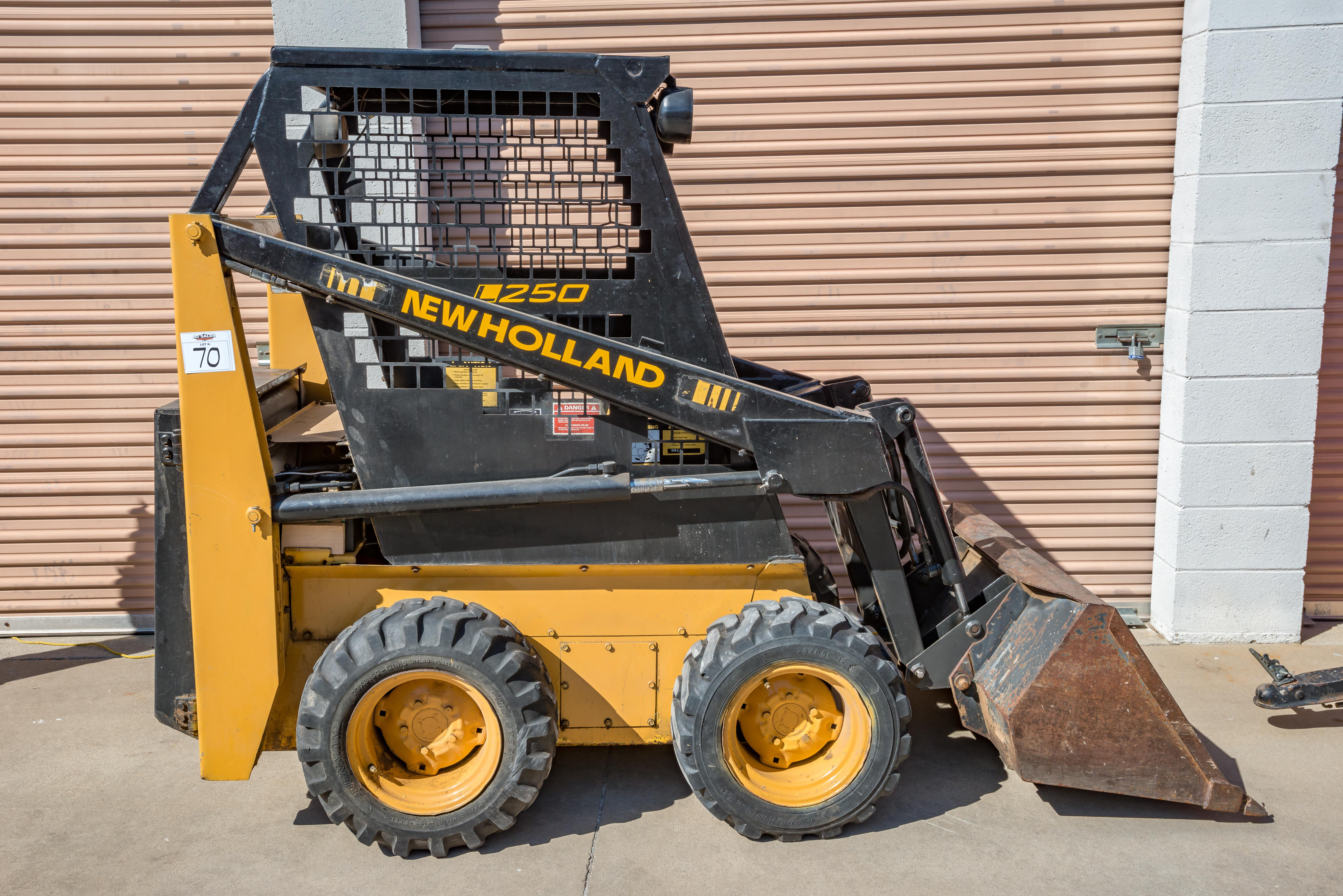 New Holland L250 Skid Steer with Brand New Honda GX630 Motor