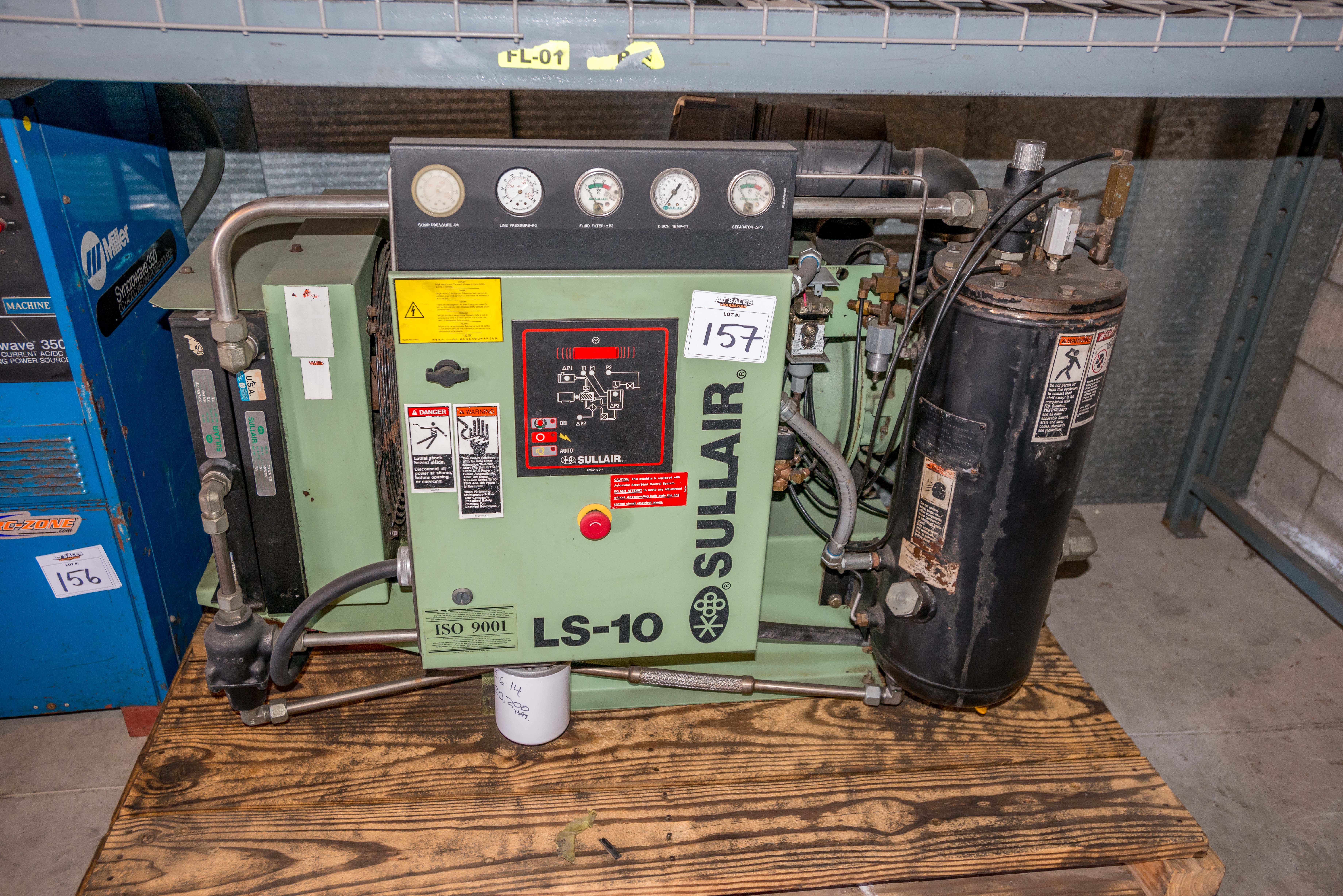 Sullair LS-10 Air Compressor